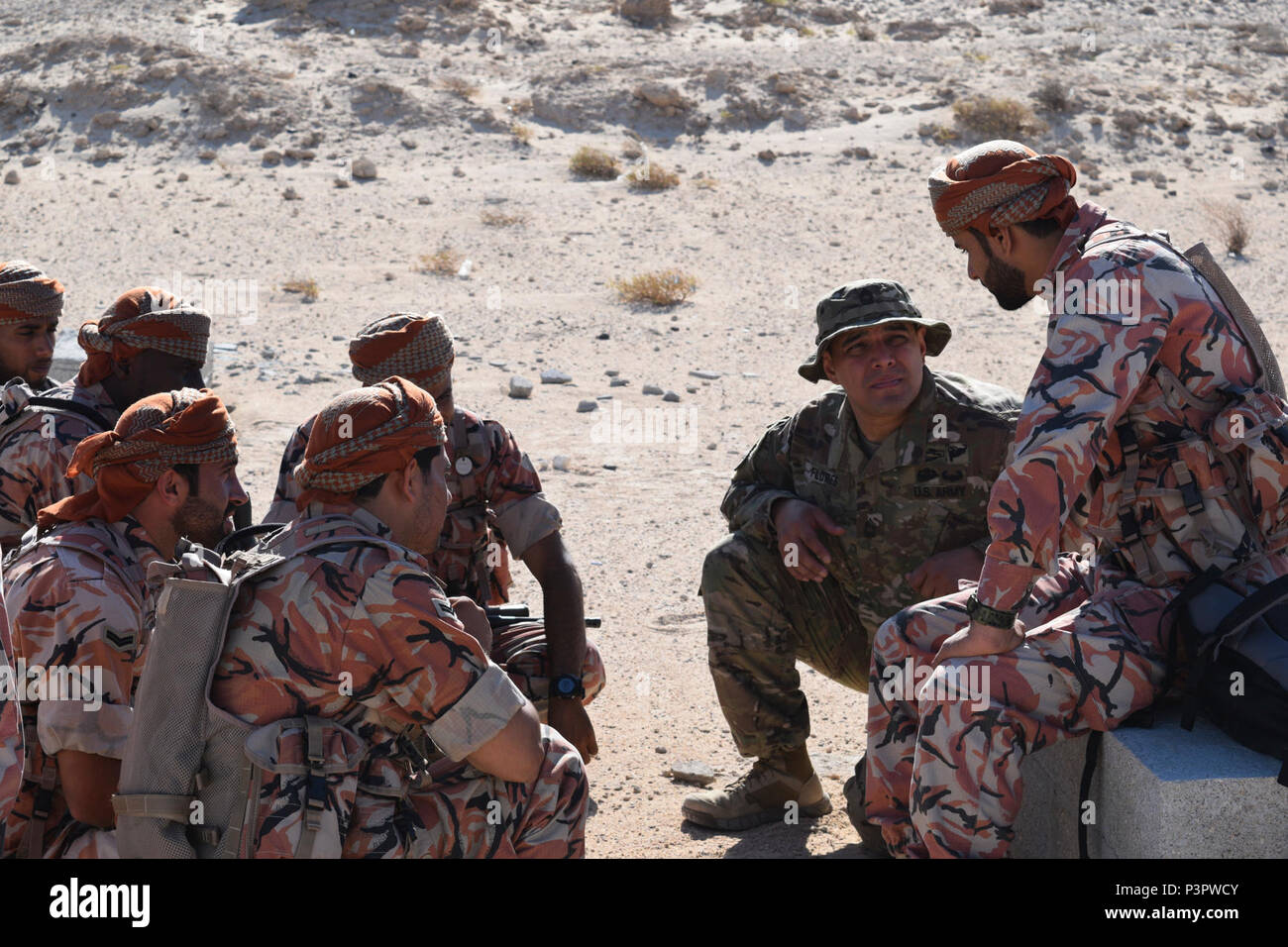 Royal army of oman hi-res stock photography and images - Alamy