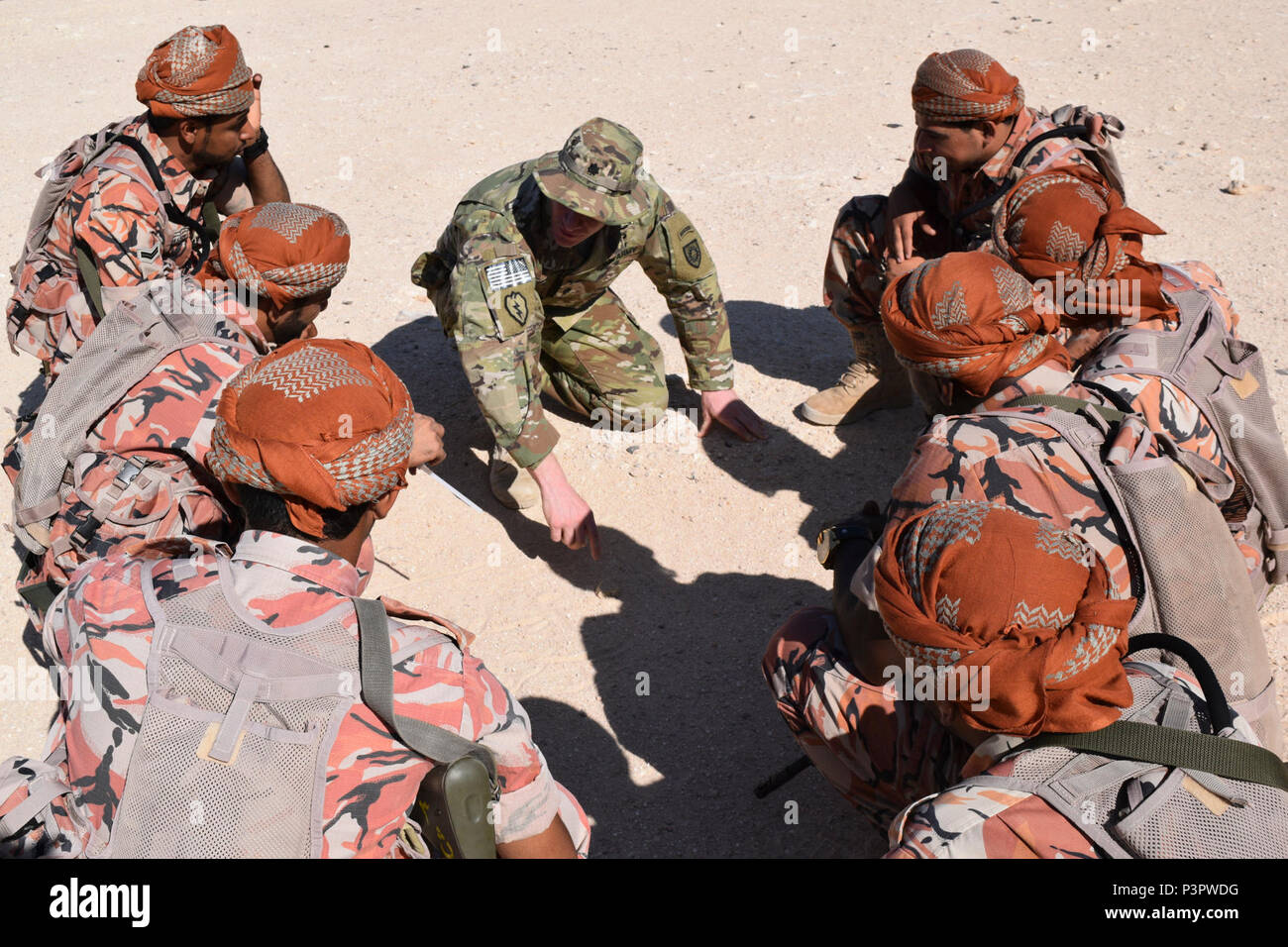 Omani navy hi-res stock photography and images - Alamy