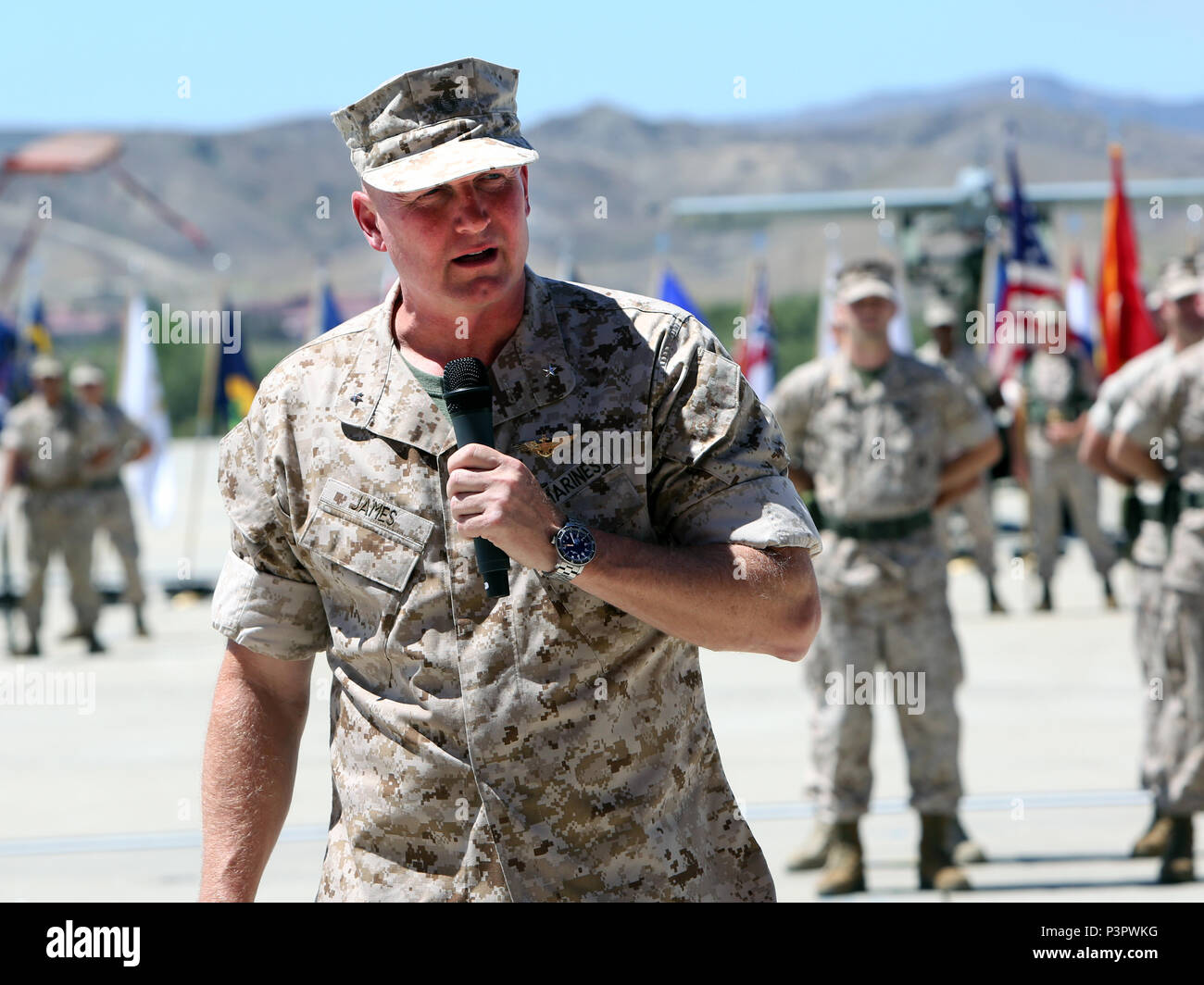 (MARINE CORPS AIR STATION CAMP PENDLETON, Calif.) – Brigadier Gen ...
