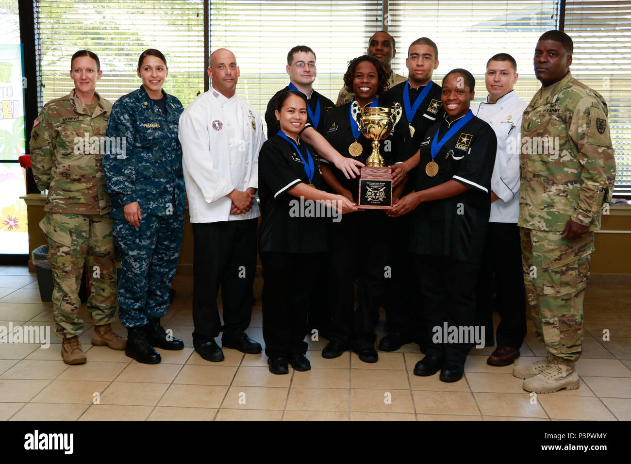 The Army Team Stock Photo - Alamy