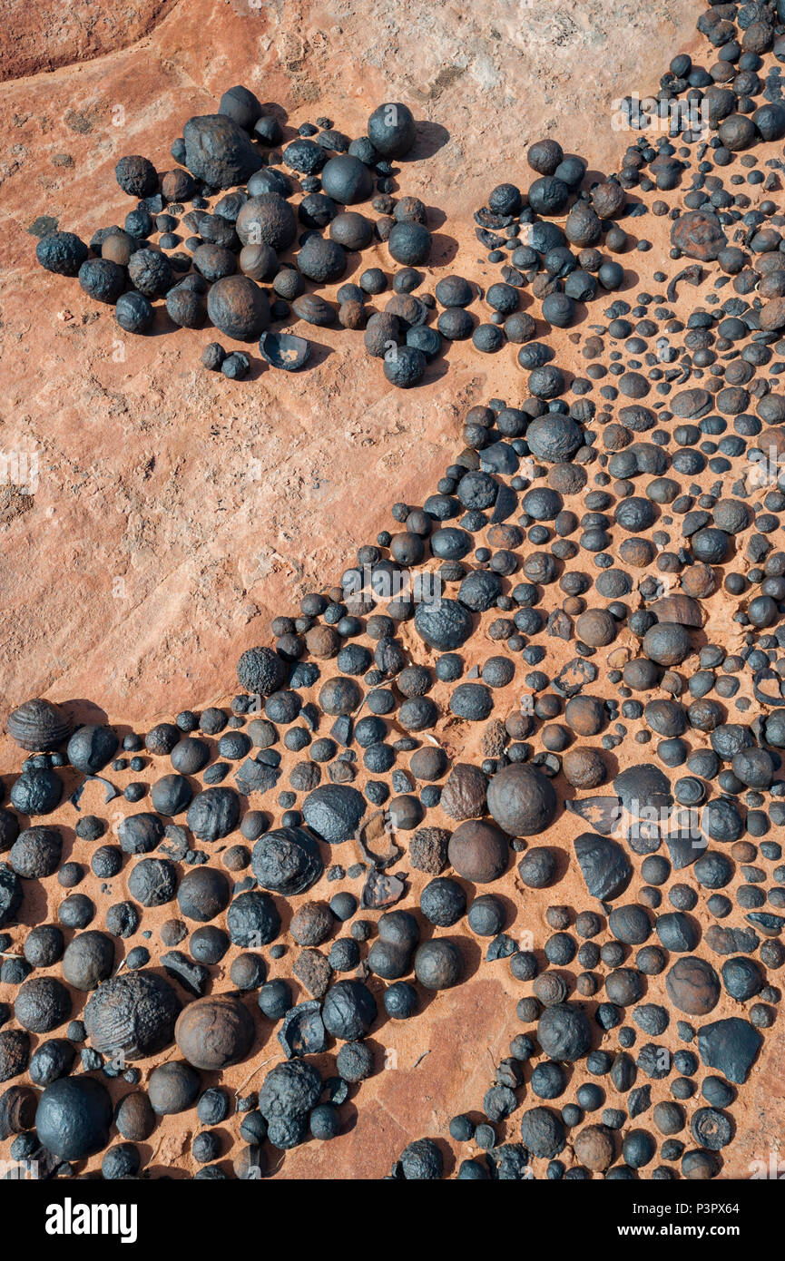 Moqui marble rock formations, Grand Staircase-Escalante National ...