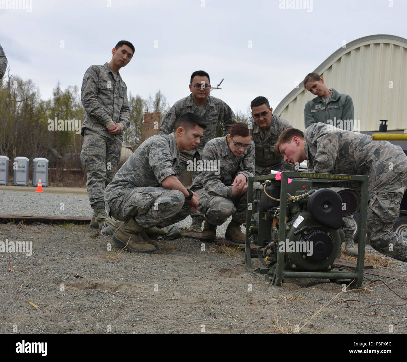 176th wing hi-res stock photography and images - Alamy
