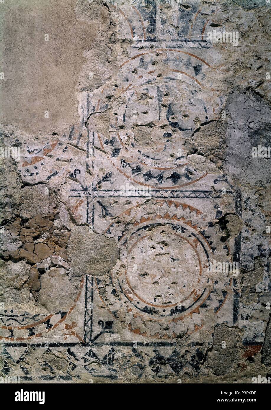 PINTURAS DE LA IGLESIA DE SANTA MARIA DE WAMBA. Location: MARIENKIRCHE ...