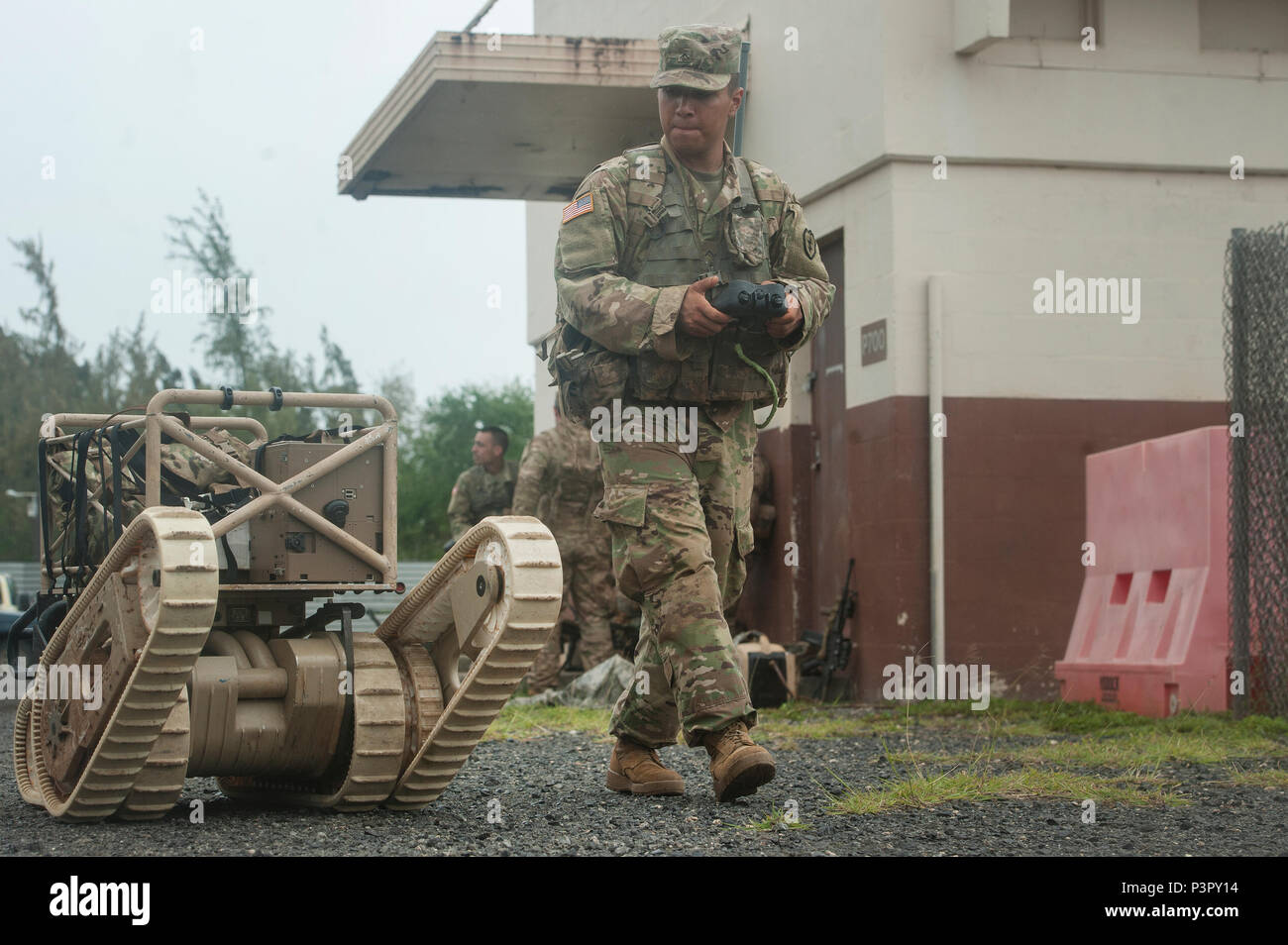 U.S. Army Pvt. Gilbert Galindo, 2nd Battalion, 27th Infantry Regiment ...