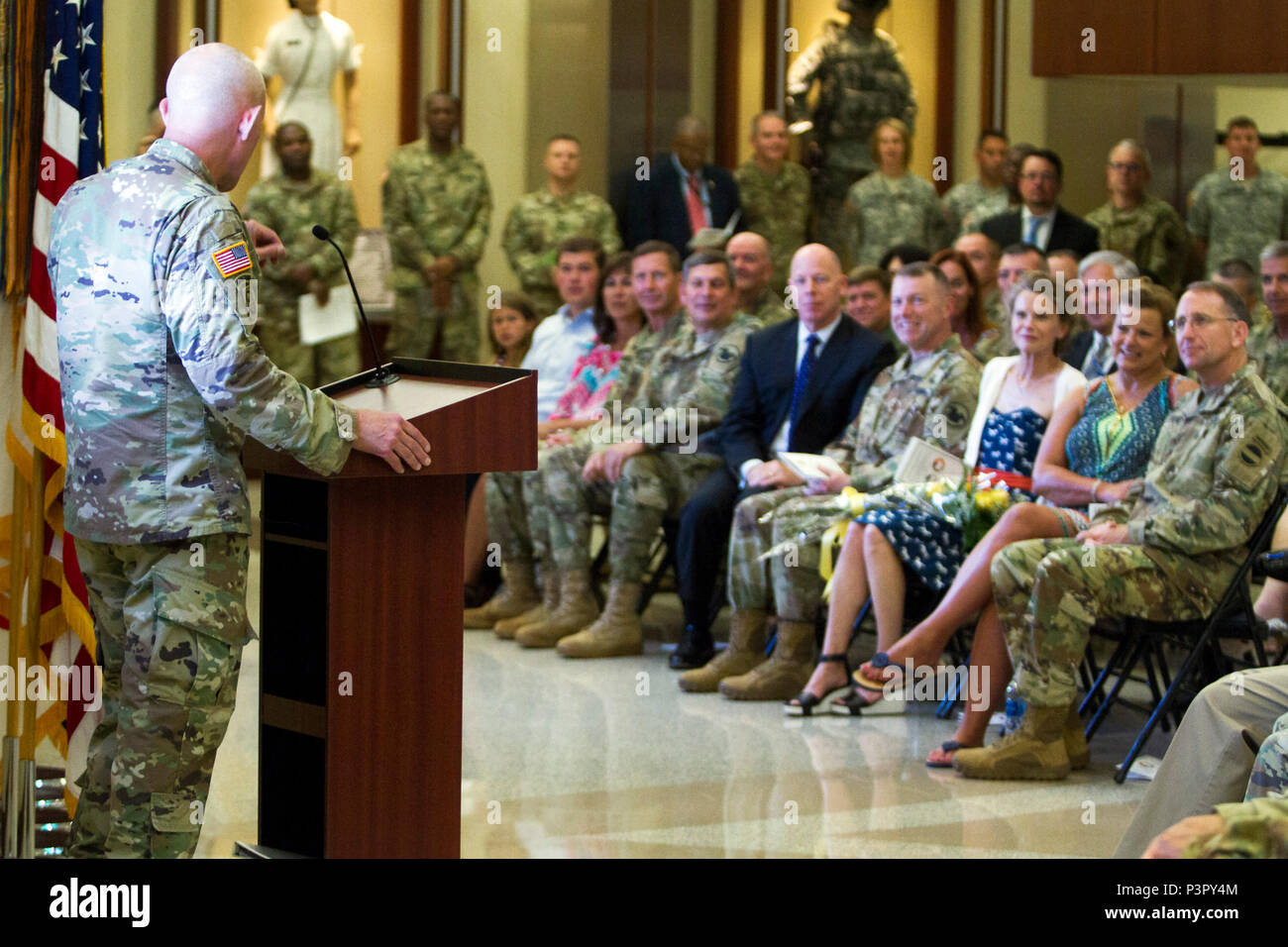 LTG Charles D. Luckey, Commanding General of U.S. Army Reserve Command ...