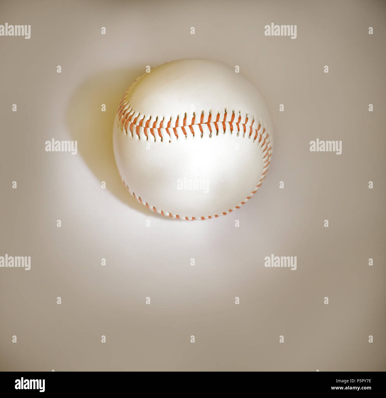 baseball ball .isolated on a white background Stock Photo - Alamy