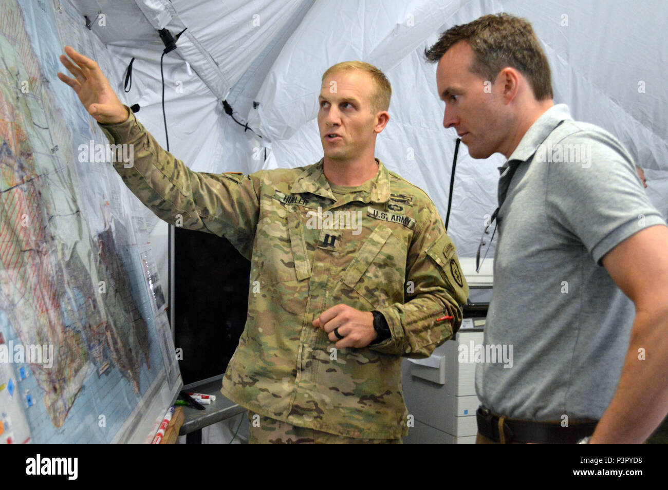 Capt. Jeffrey Hubler, Headquarters and Headquarters Company, 3rd ...