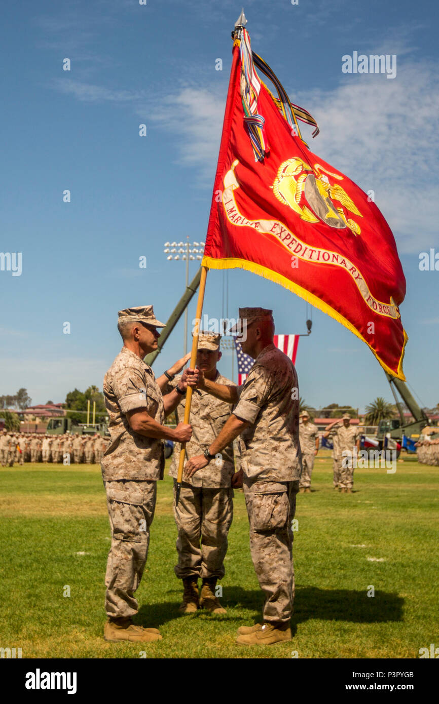 U.S. Marine Corps Lt. Gen. David H. Berger, Commanding General of the I ...