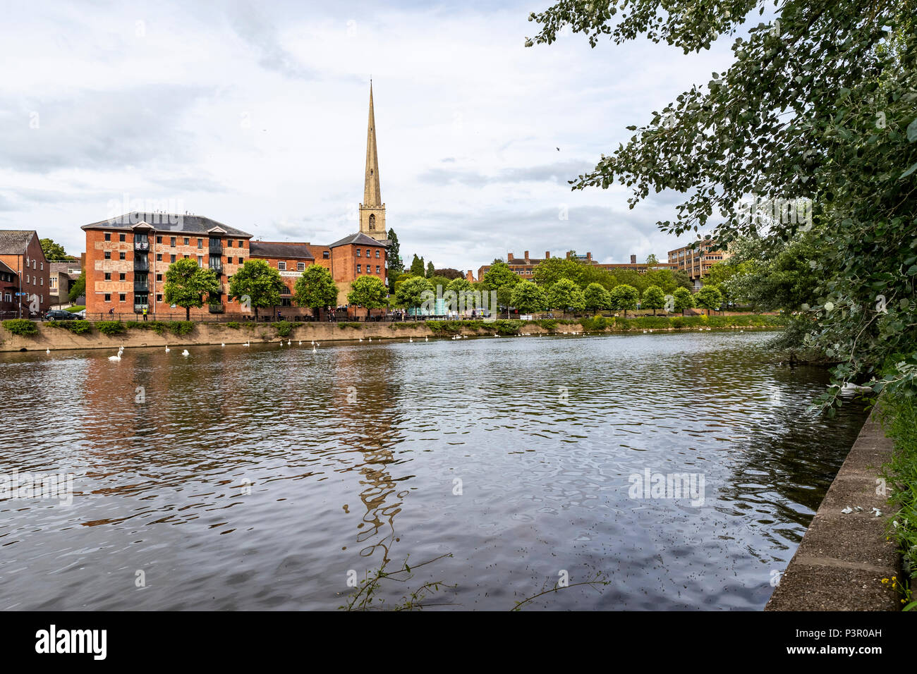 Riverside restaurant worcester hi-res stock photography and images - Alamy