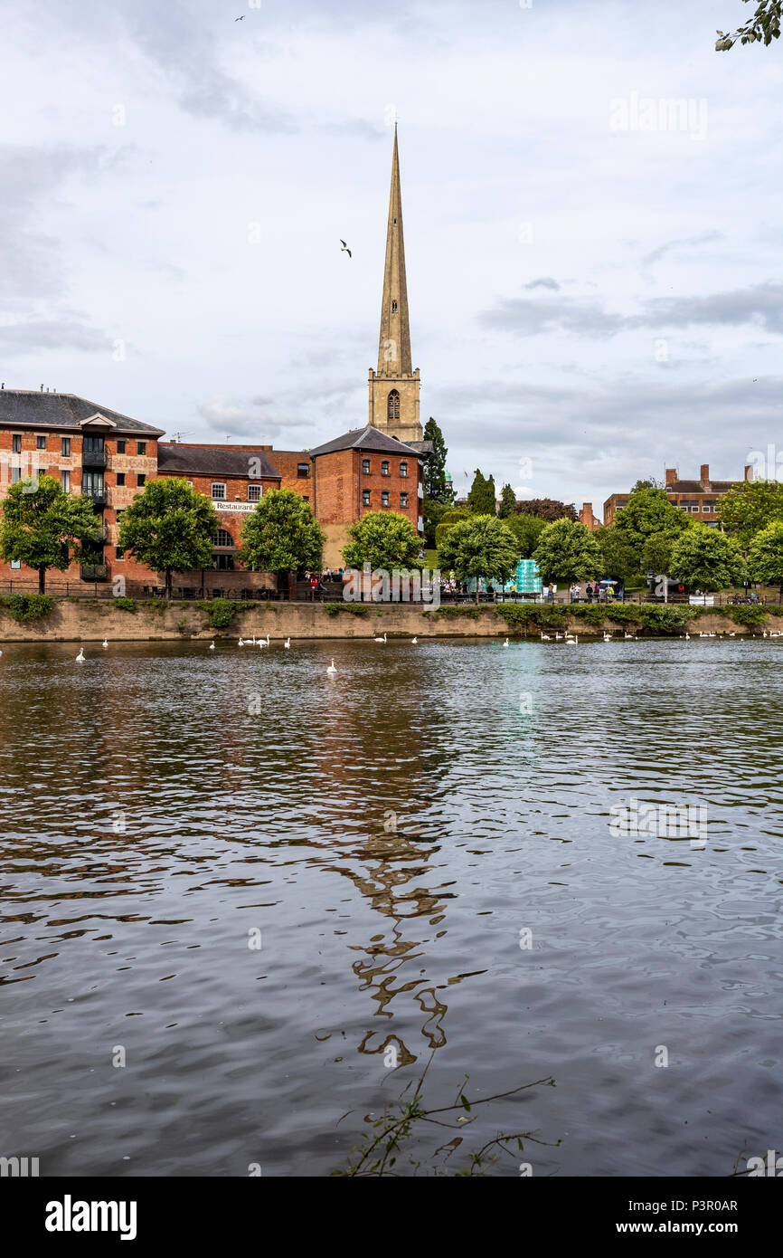 Riverside Restaurant Worcester High Resolution Stock Photography and ...