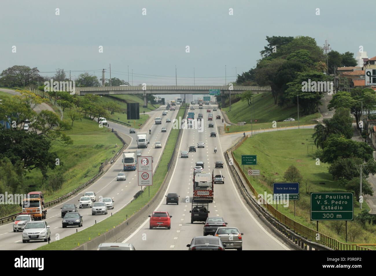 Via dutra hi-res stock photography and images - Alamy