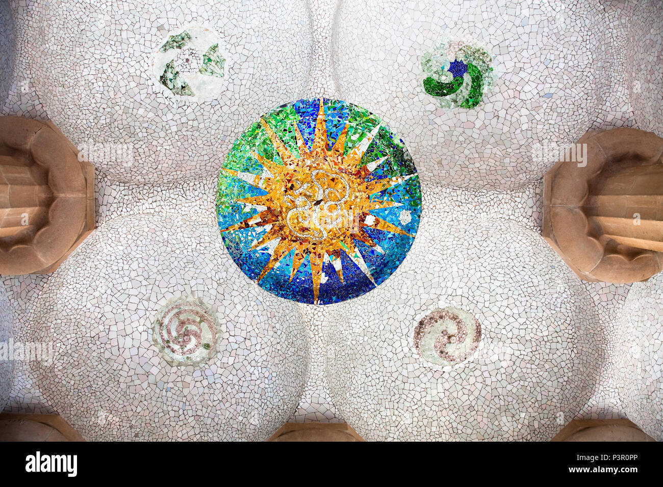 Ceramic mosaic ceiling hi-res stock photography and images - Alamy