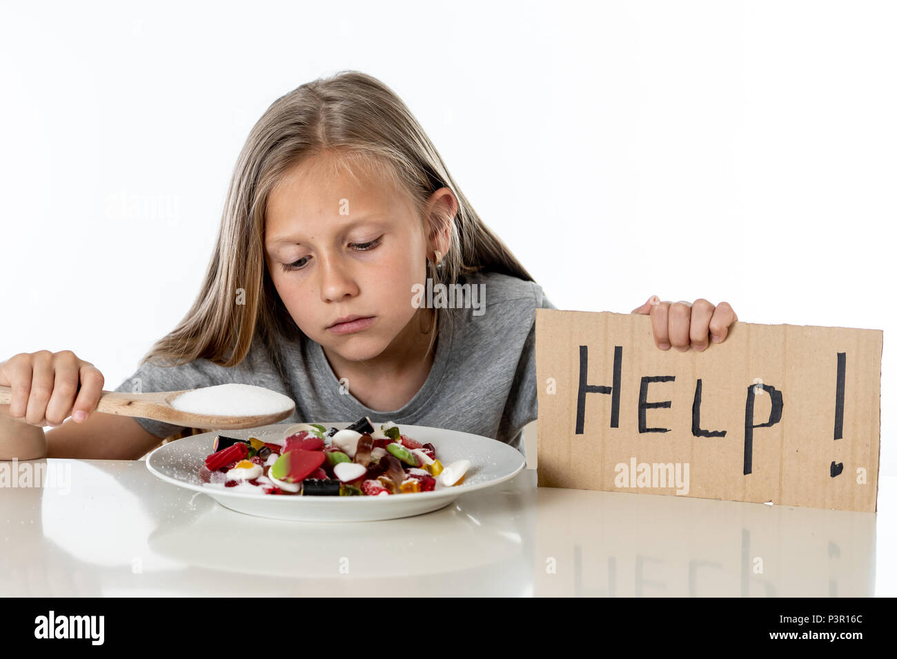 Child Asking For Help High Resolution Stock Photography and Images - Alamy