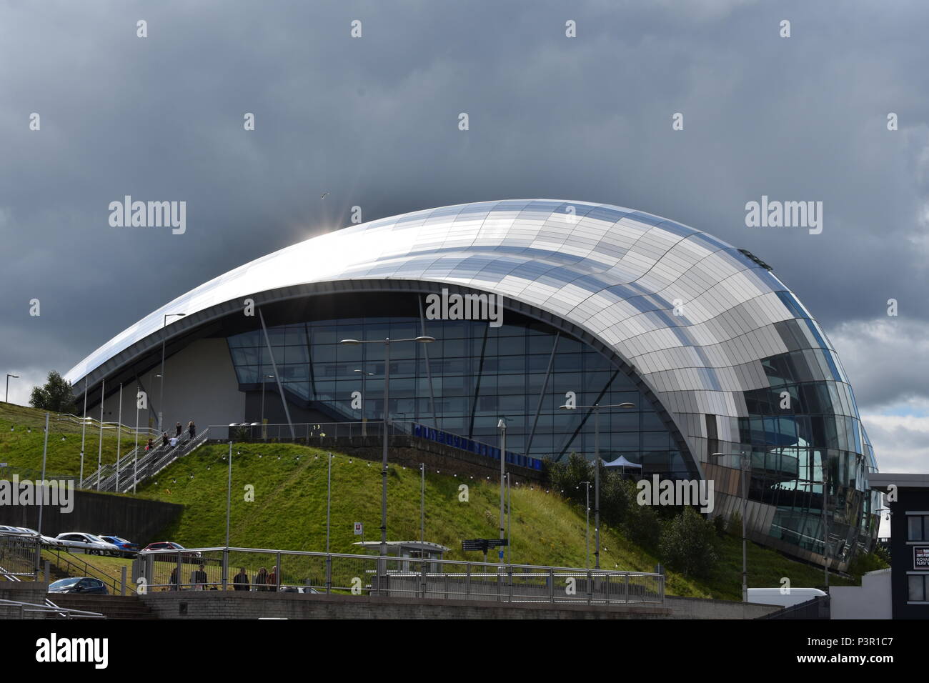 Views of the Sage Gateshead Stock Photo - Alamy