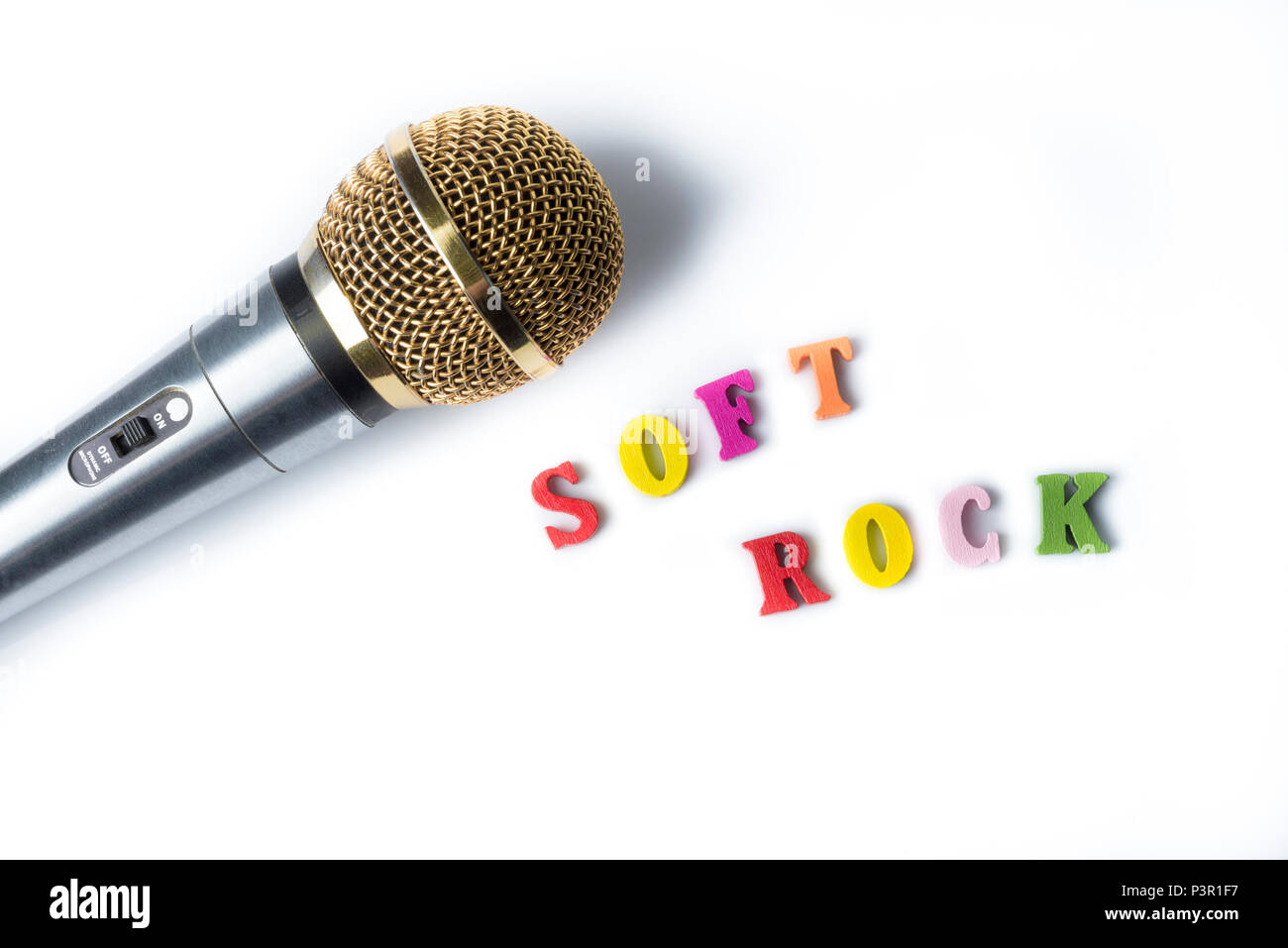 Soft Rock Words