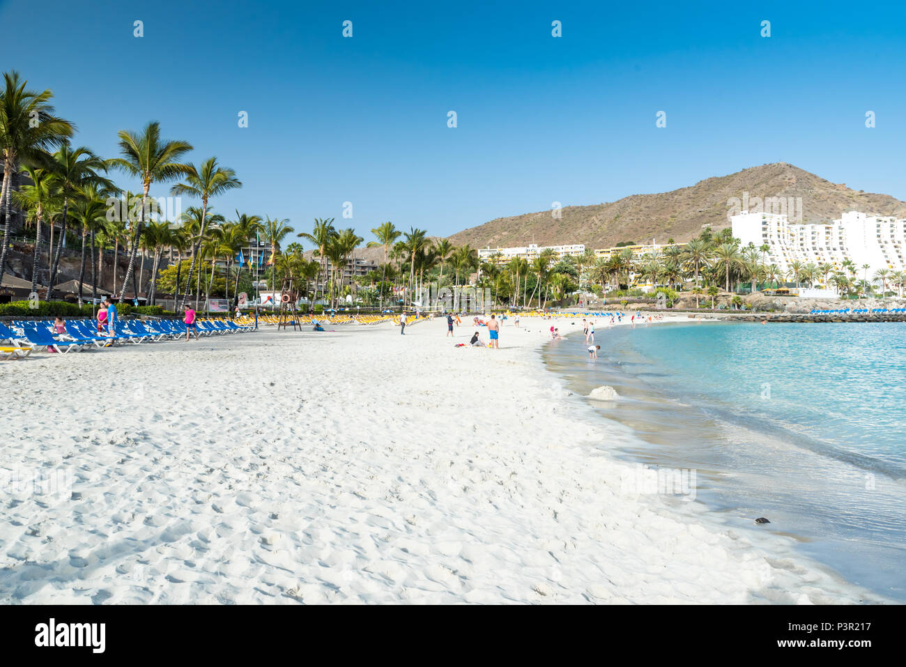 Anfi beach - island Gran Canaria, Spain Stock Photo - Alamy