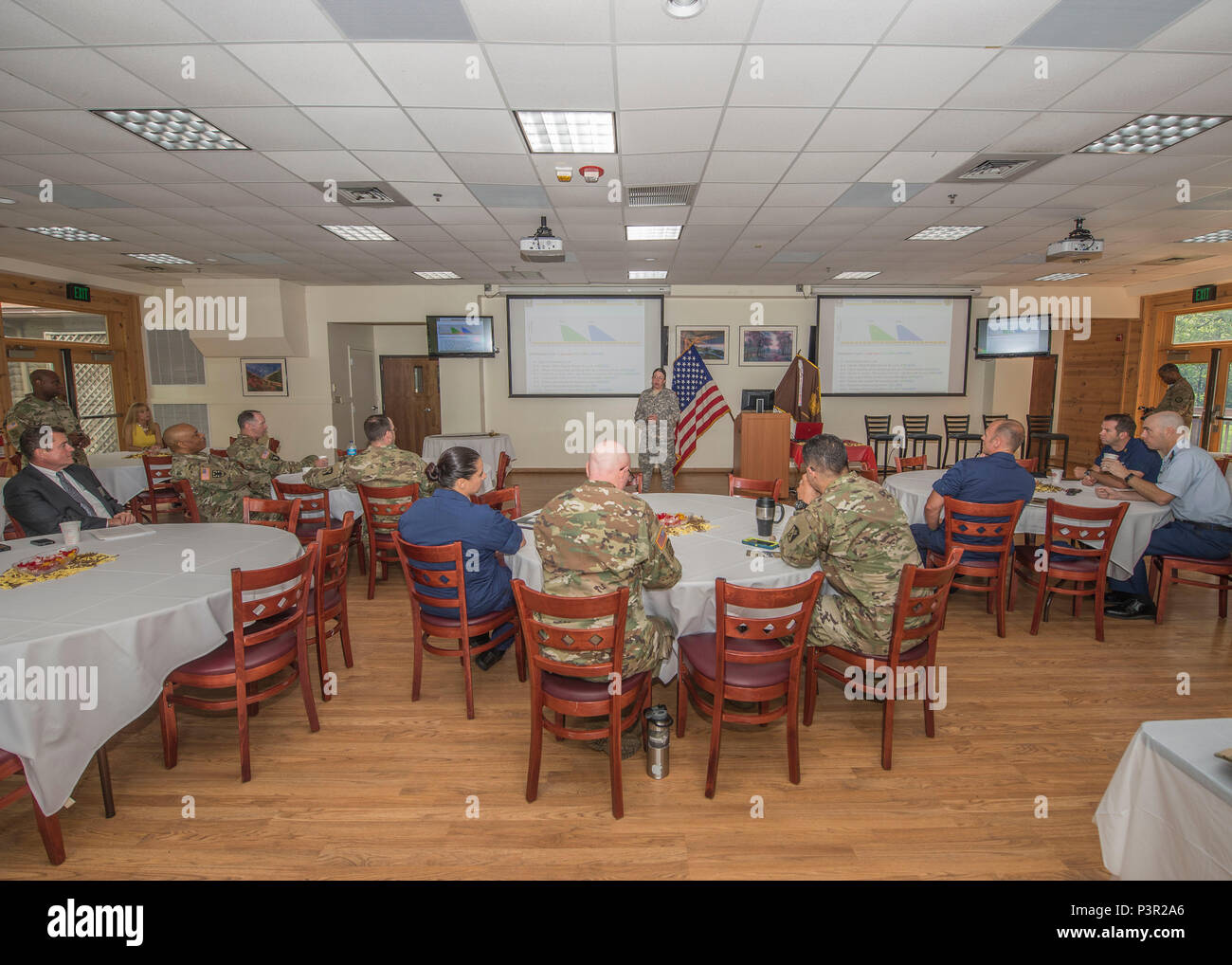 U.S. Army Chief Warrant Officer 3 Reba Wallner, Human Resources Center ...