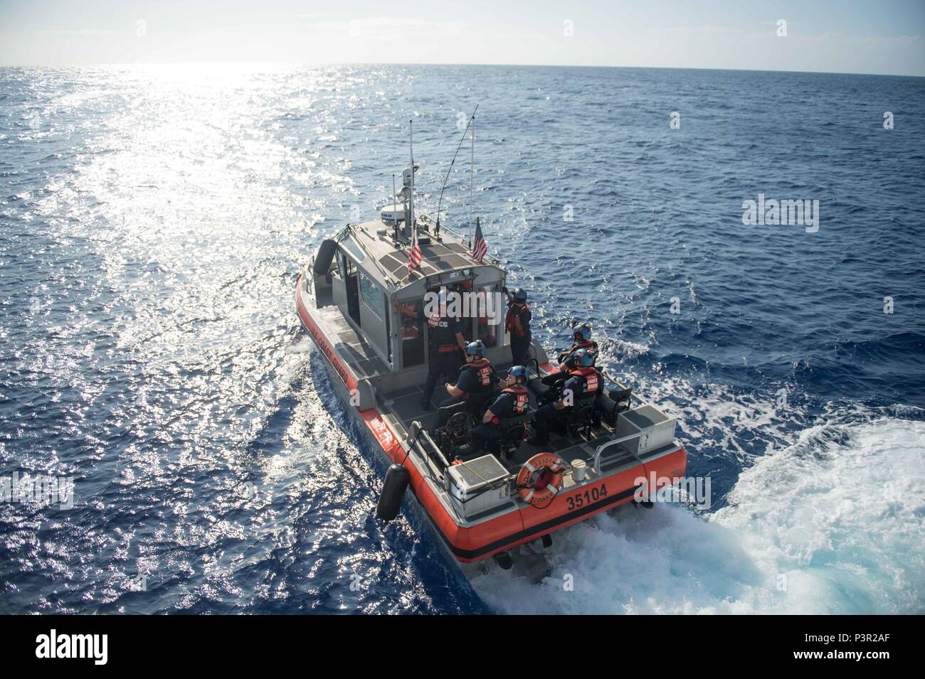 Coast guard cutter stratton wmsl 752 hi-res stock photography and ...