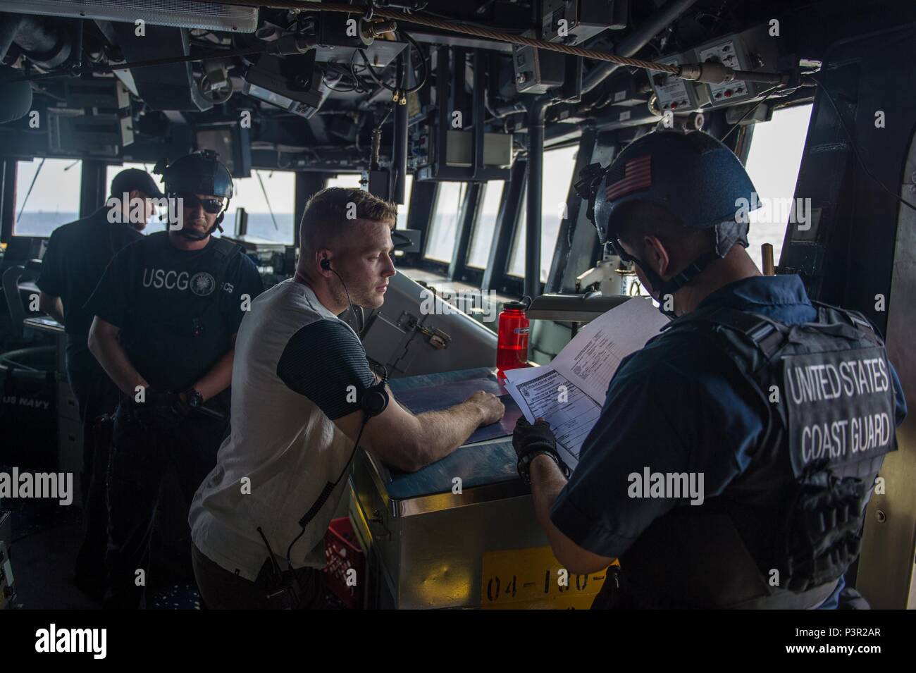 Coast guard cutter stratton wmsl 752 hi-res stock photography and ...