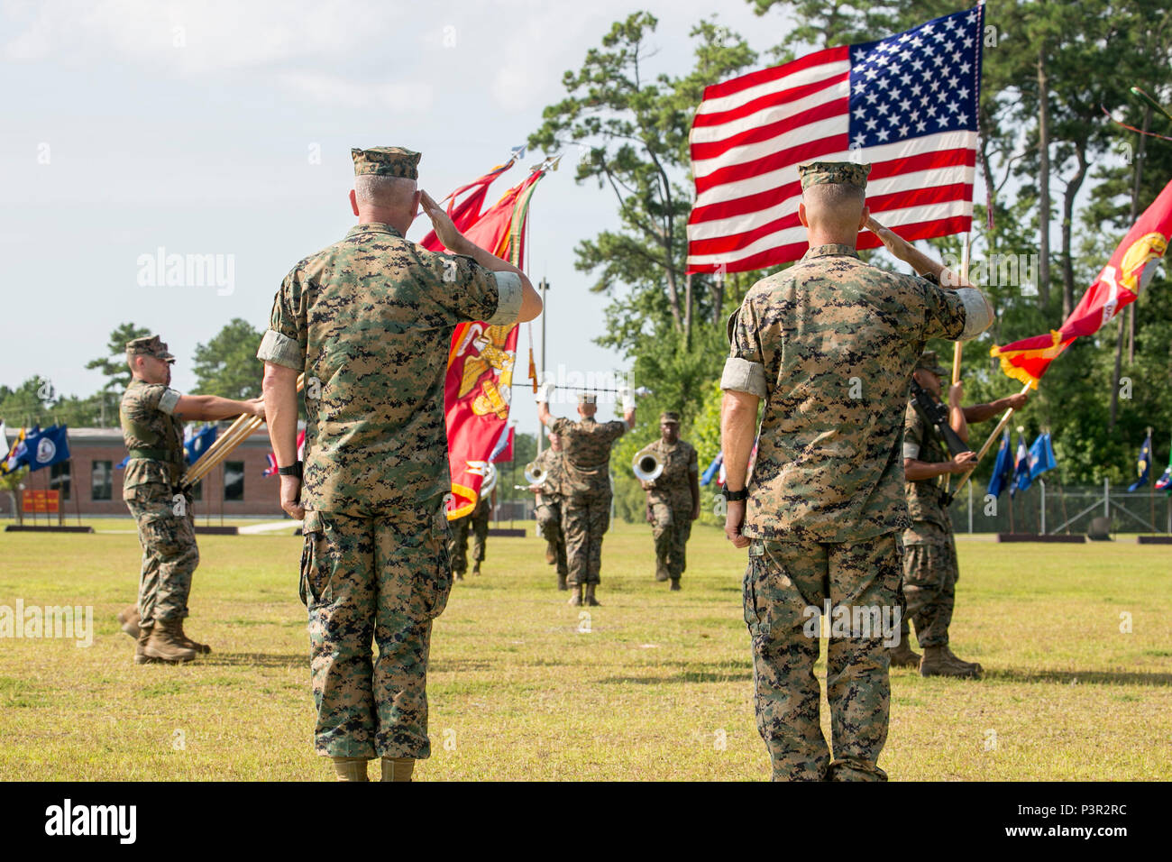 Maj gen carl e mundy iii hi-res stock photography and images - Alamy