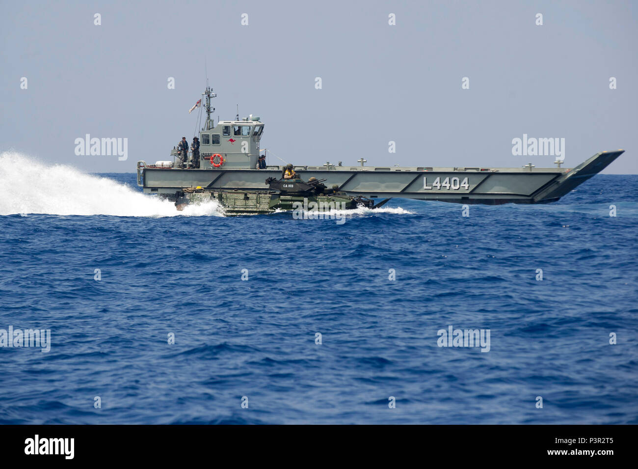 Canberra class landing helicopter dock hi-res stock photography and ...