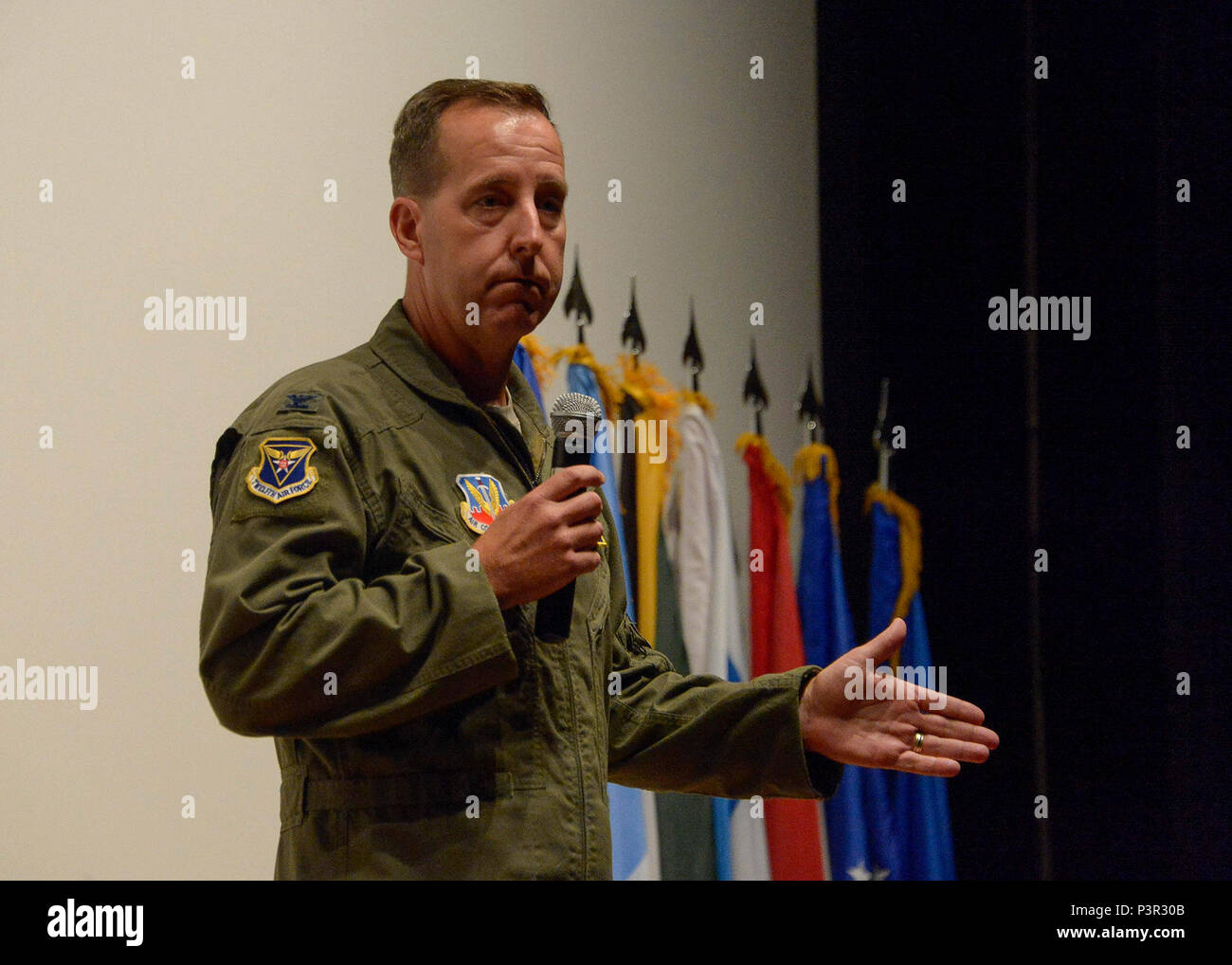 U s air force col jay hi-res stock photography and images - Alamy