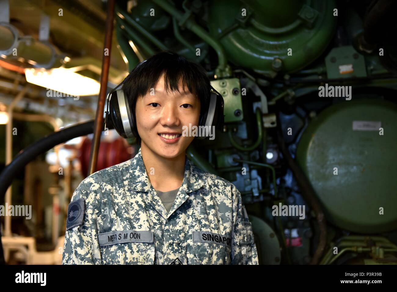 Unlike most of her peers in the Republic of Singapore Navy, Military ...