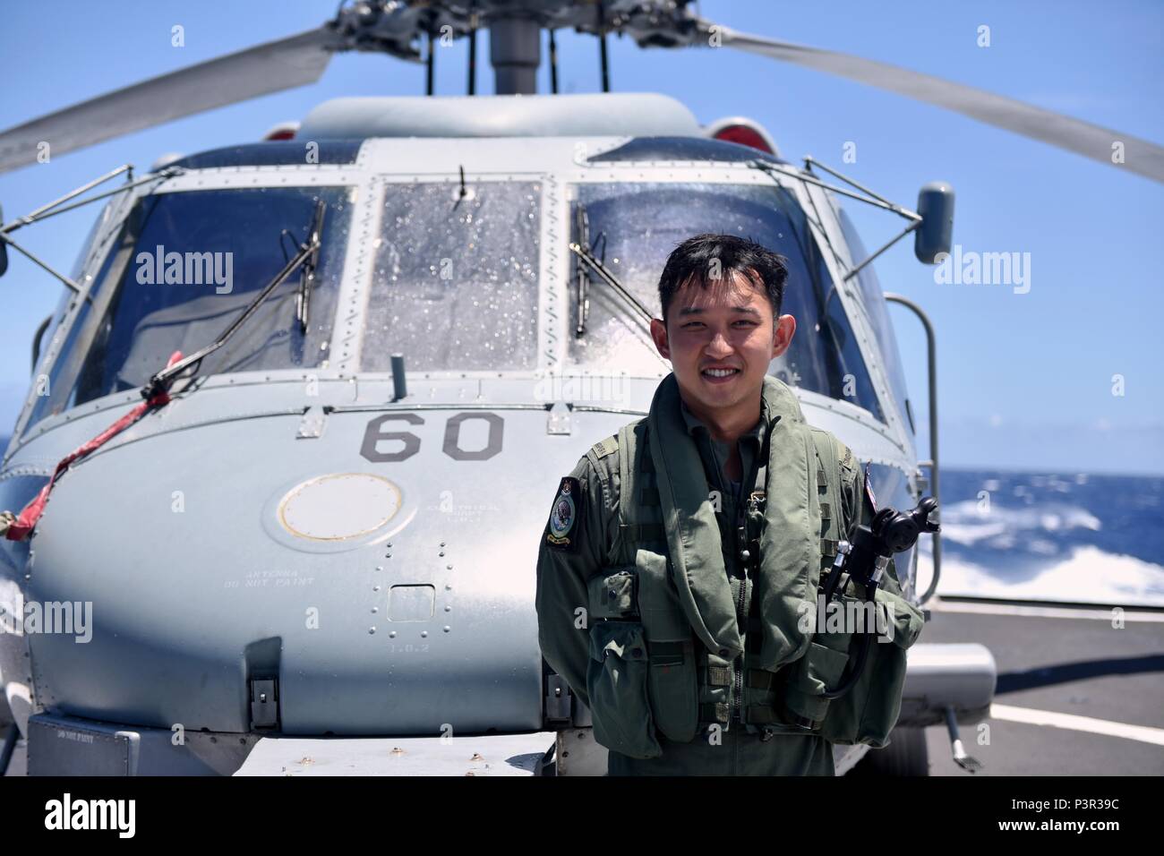 Captain Kah Boon Ang has a special affinity with the Navy. Having ...