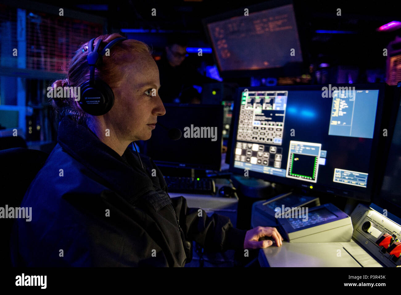 160725-N-UF697-019 WATERS WEST OF THE KOREAN PENINSULA (July 25, 2016 ...