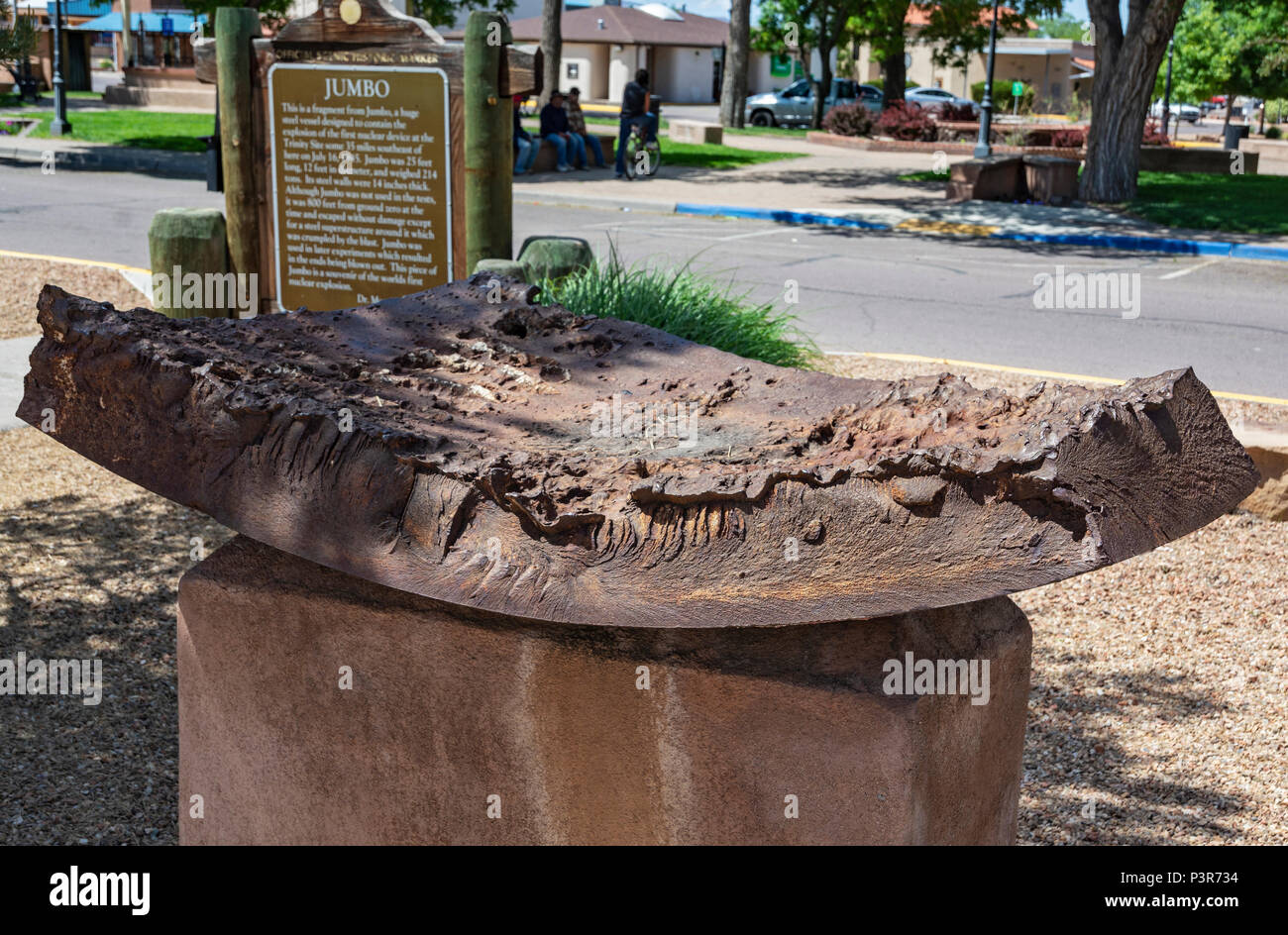 Trinity Bomb Test Stock Photos & Trinity Bomb Test Stock Images - Alamy