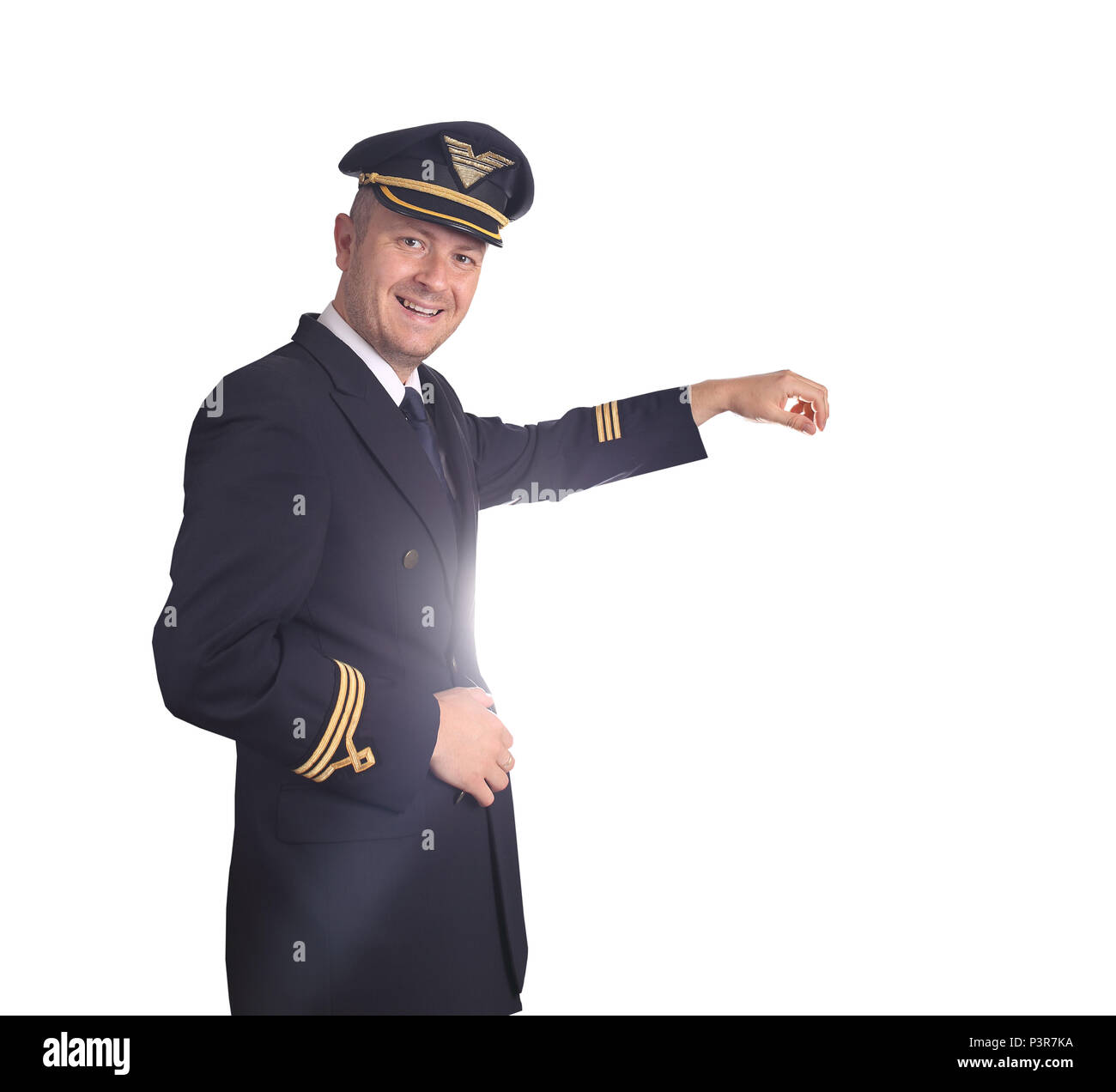 Aviator uniform Cut Out Stock Images & Pictures - Alamy