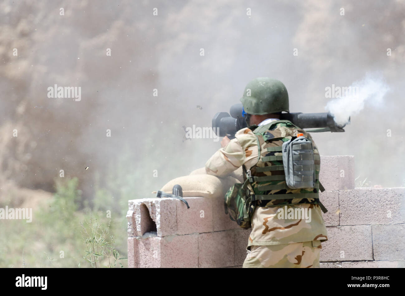German soldier fires panzerfaust hi-res stock photography and images ...