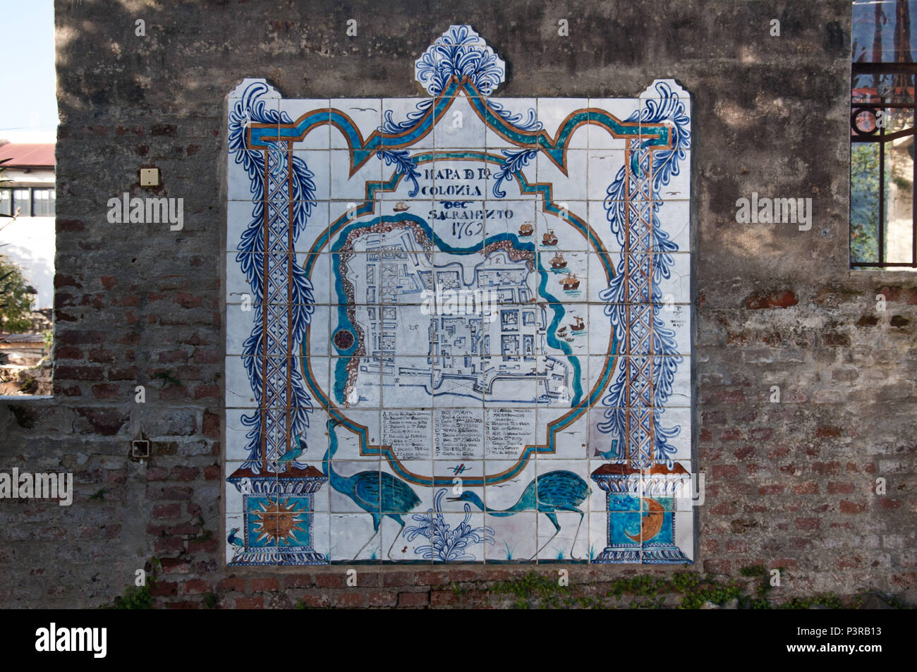 Mapa de colonia hi-res stock photography and images - Alamy