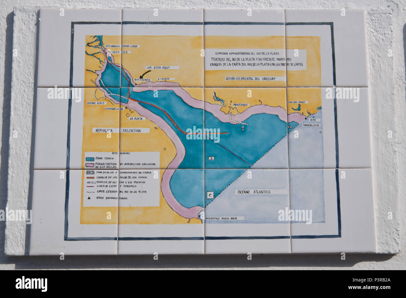Mapa de colonia hi-res stock photography and images - Alamy