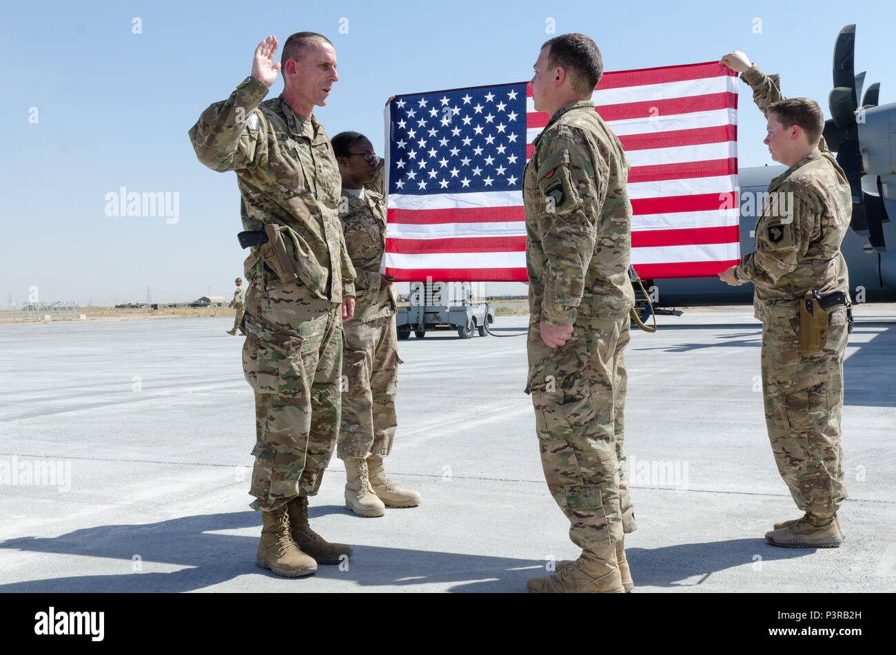Maj. Gen. Gary J. Volesky, commander of the Combined Joint Forces Land ...