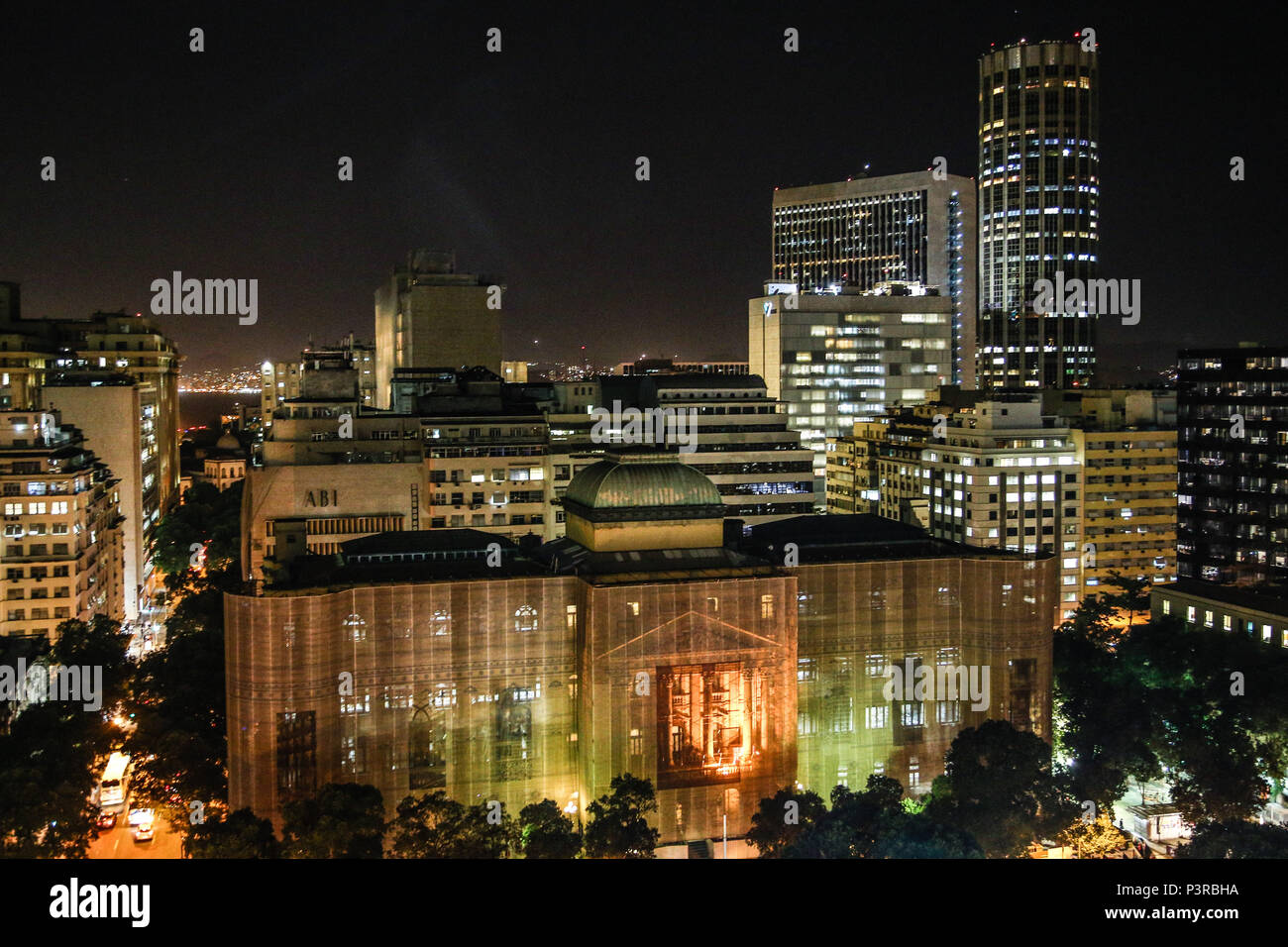 Biblioteca nacional de rio de janeiro hi-res stock photography and ...