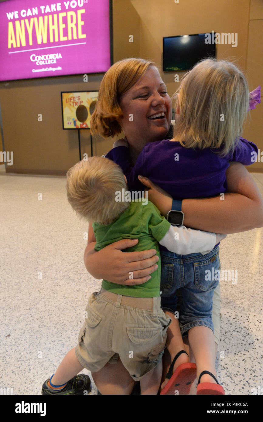 Tech. Sgt. Elis Permann, of the 119th Wing, North Dakota Air National ...