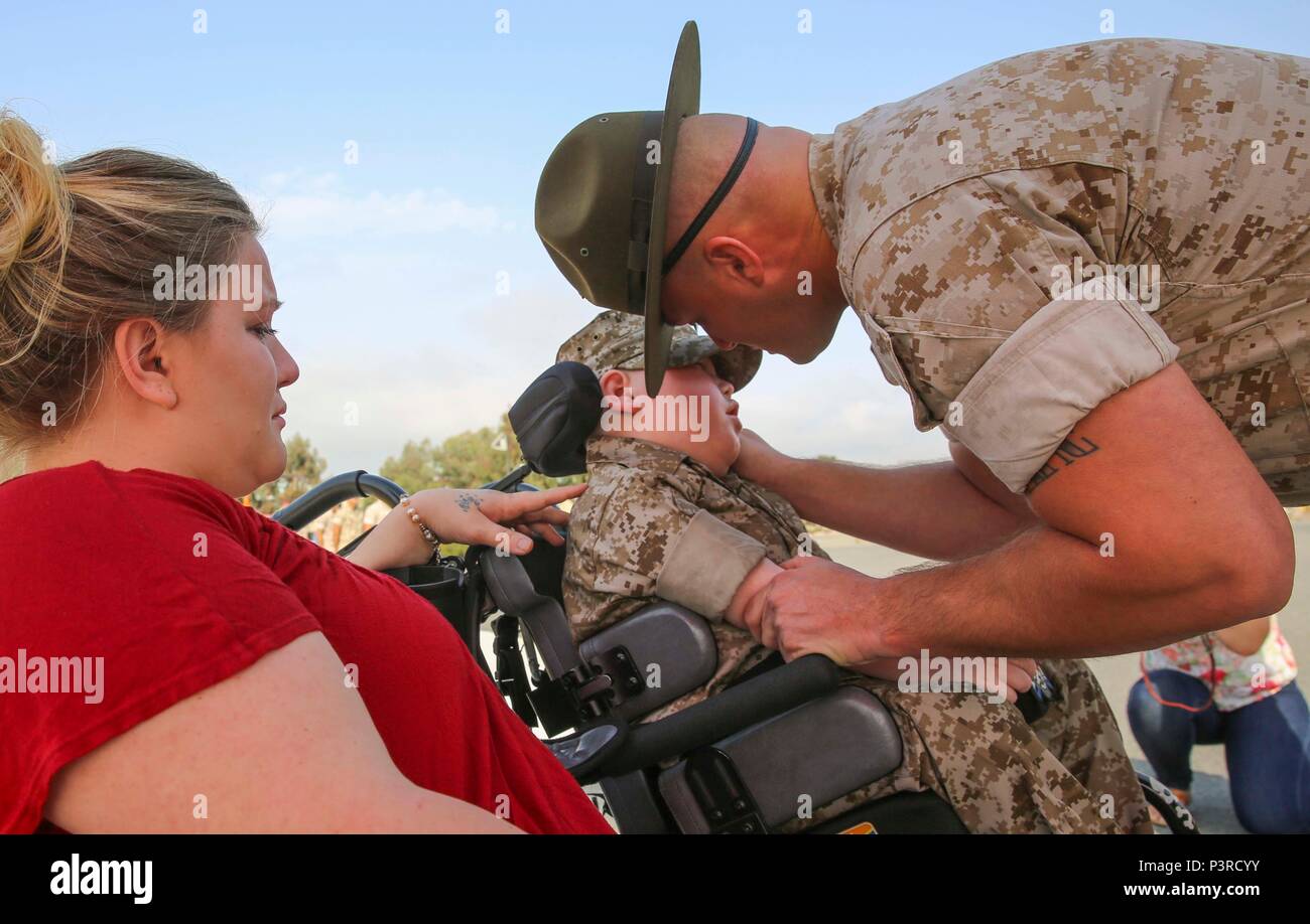 Marine Corps Recruit Depot San Diego, on behalf of the Commandant of ...
