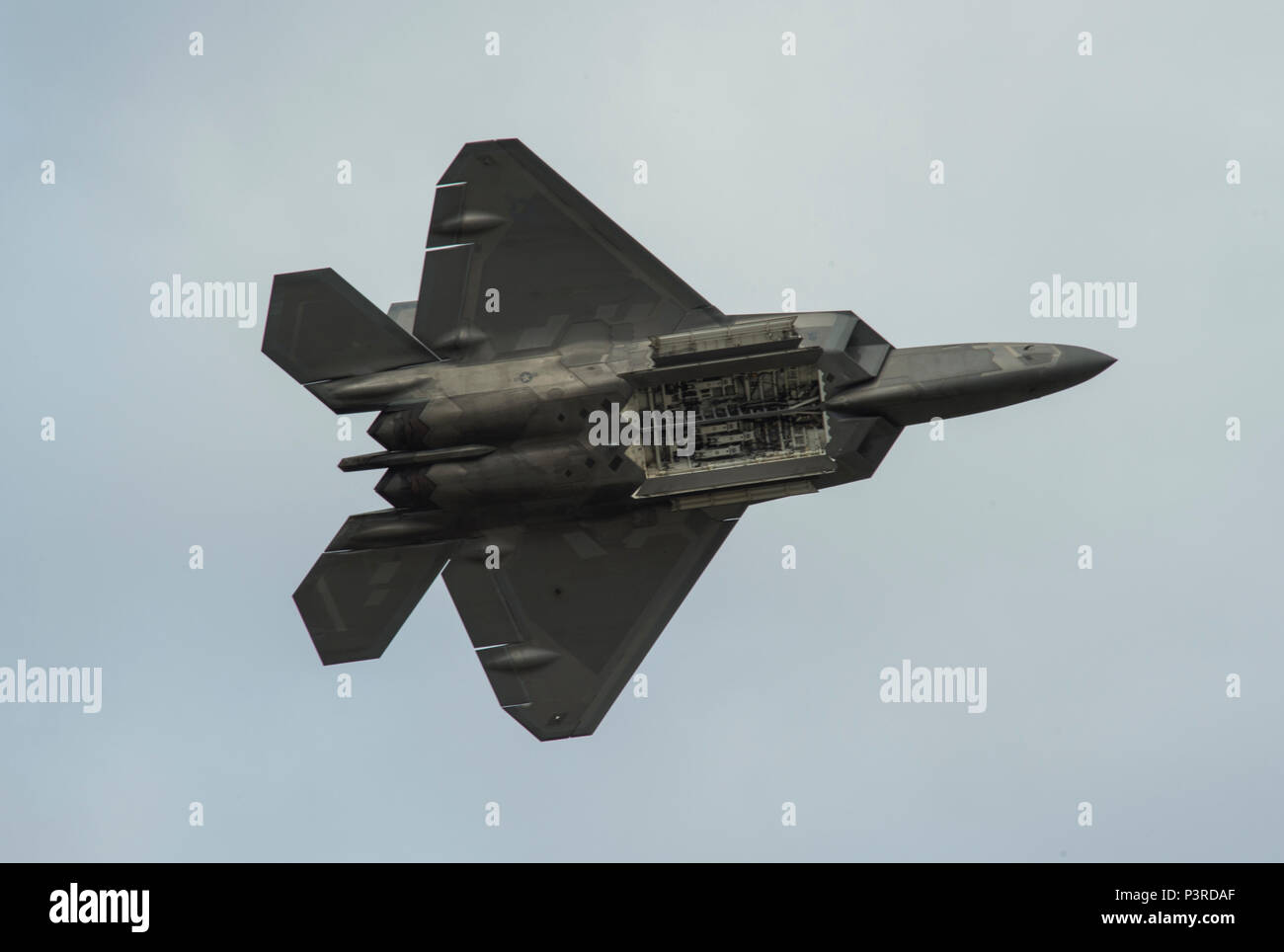 Maj. Dan "Rock" Dickinson, F-22 Raptor Demonstration Team pilot from ...