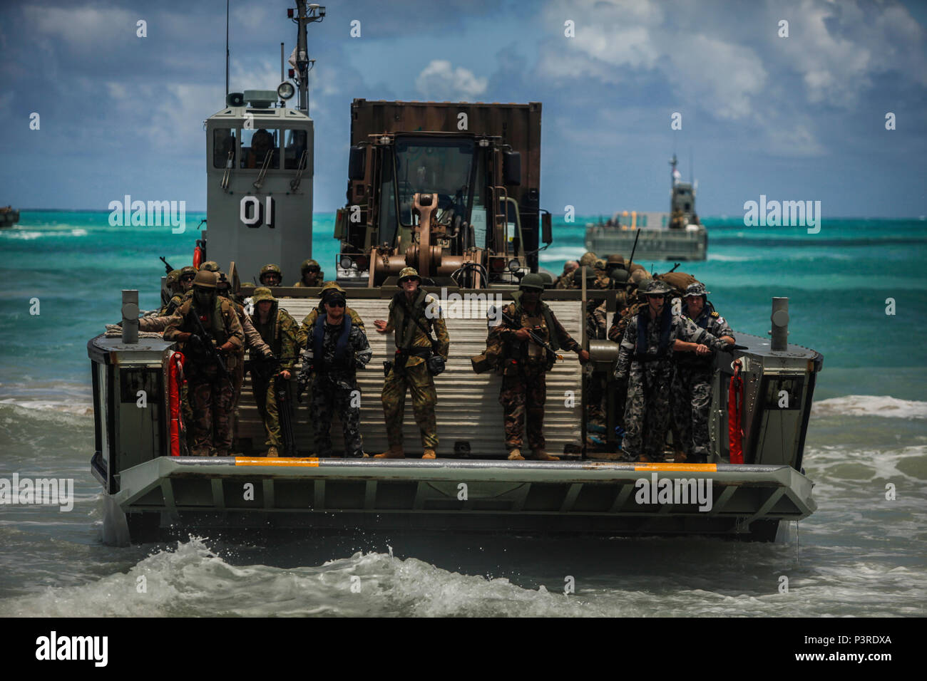 160730-M-CP369-1007 MARINE CORPS BASE HAWAII (July 30, 2016) - A Royal ...