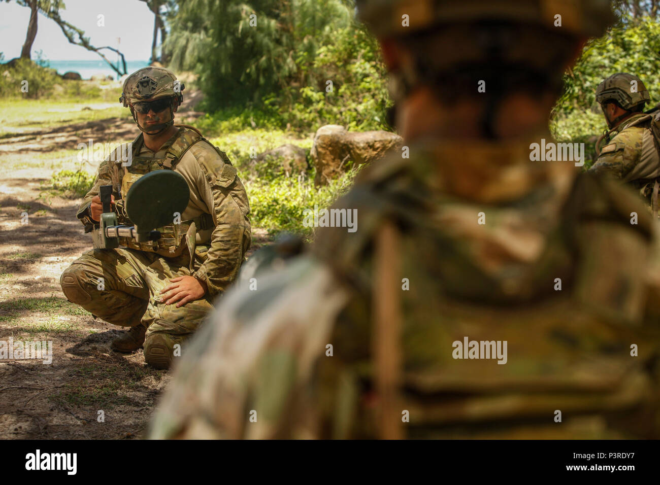 Royal australian army sgt hi-res stock photography and images - Alamy
