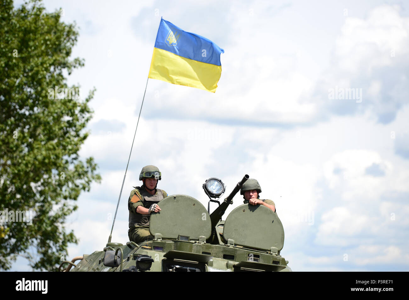 Ukrainian land vehicle hi-res stock photography and images - Alamy