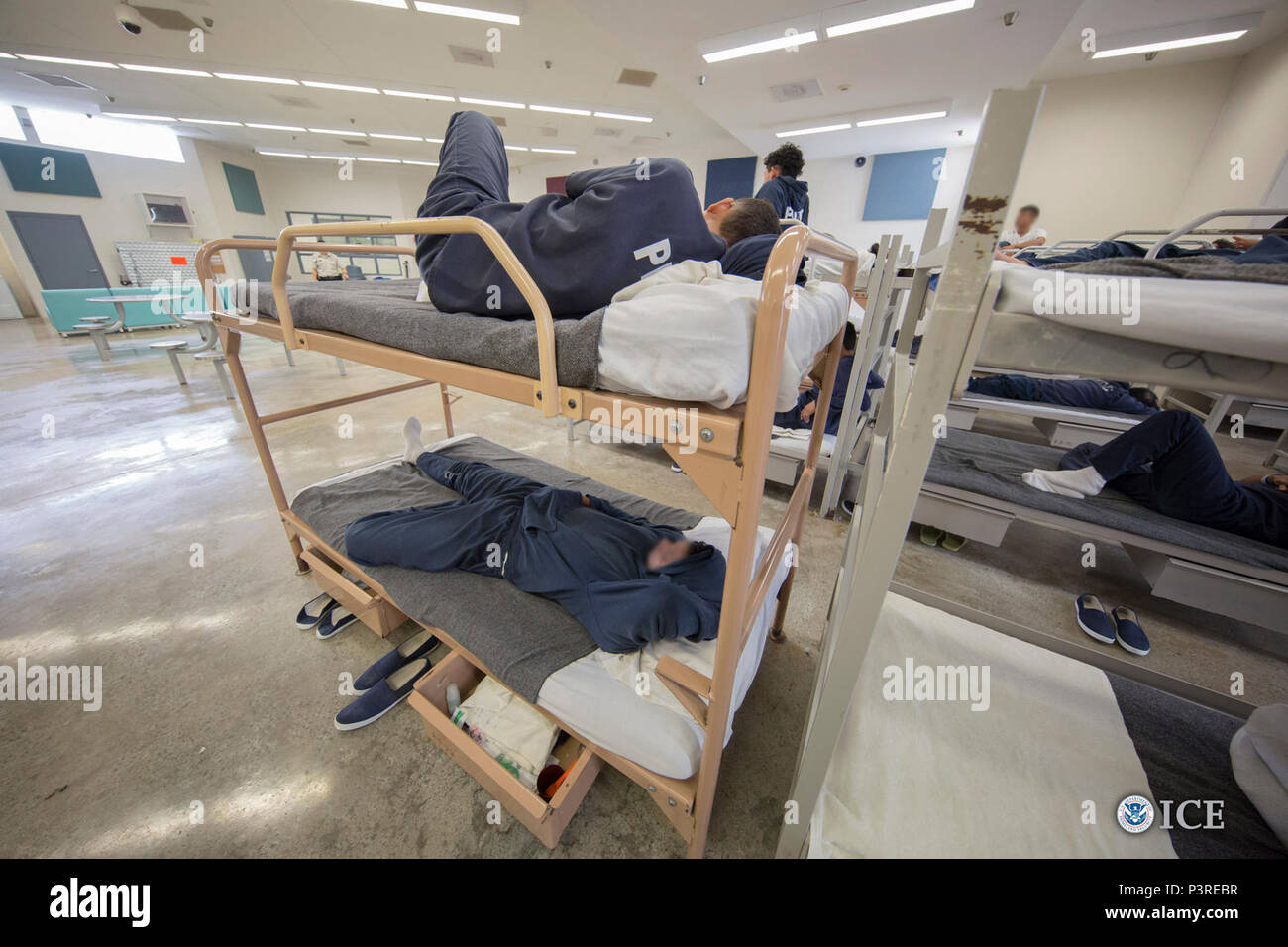 Male dorm room Stock Photo - Alamy