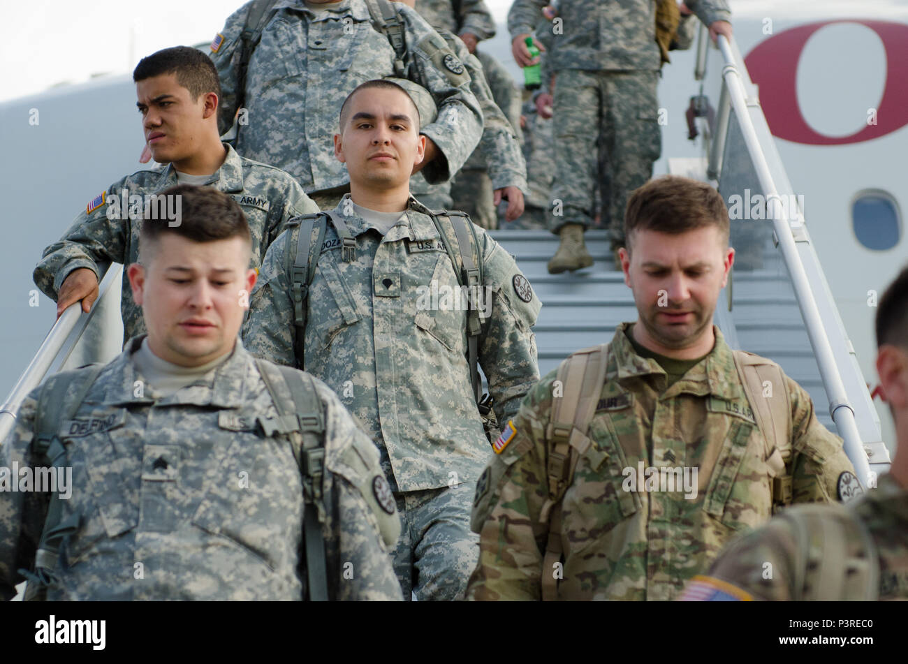 116th cavalry brigade combat team hi-res stock photography and images ...