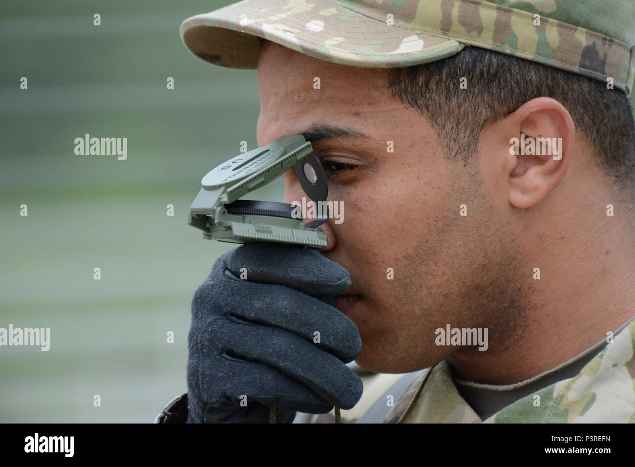 Sgt. 1st Class Francis Reyes, 2017 U.S. Army Human Resources Command Noncommissioned Officer of ...