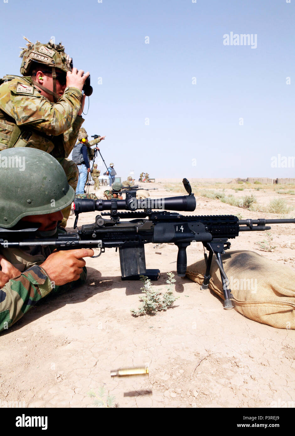 M14 sniper rifle hi-res stock photography and images - Alamy