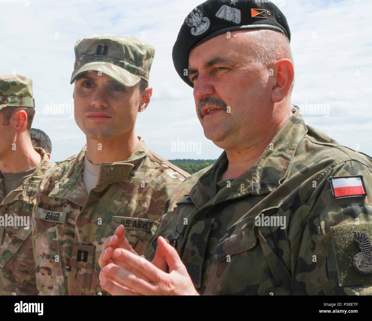 3rd Armoured Regiment Polish Forces High Resolution Stock Photography ...