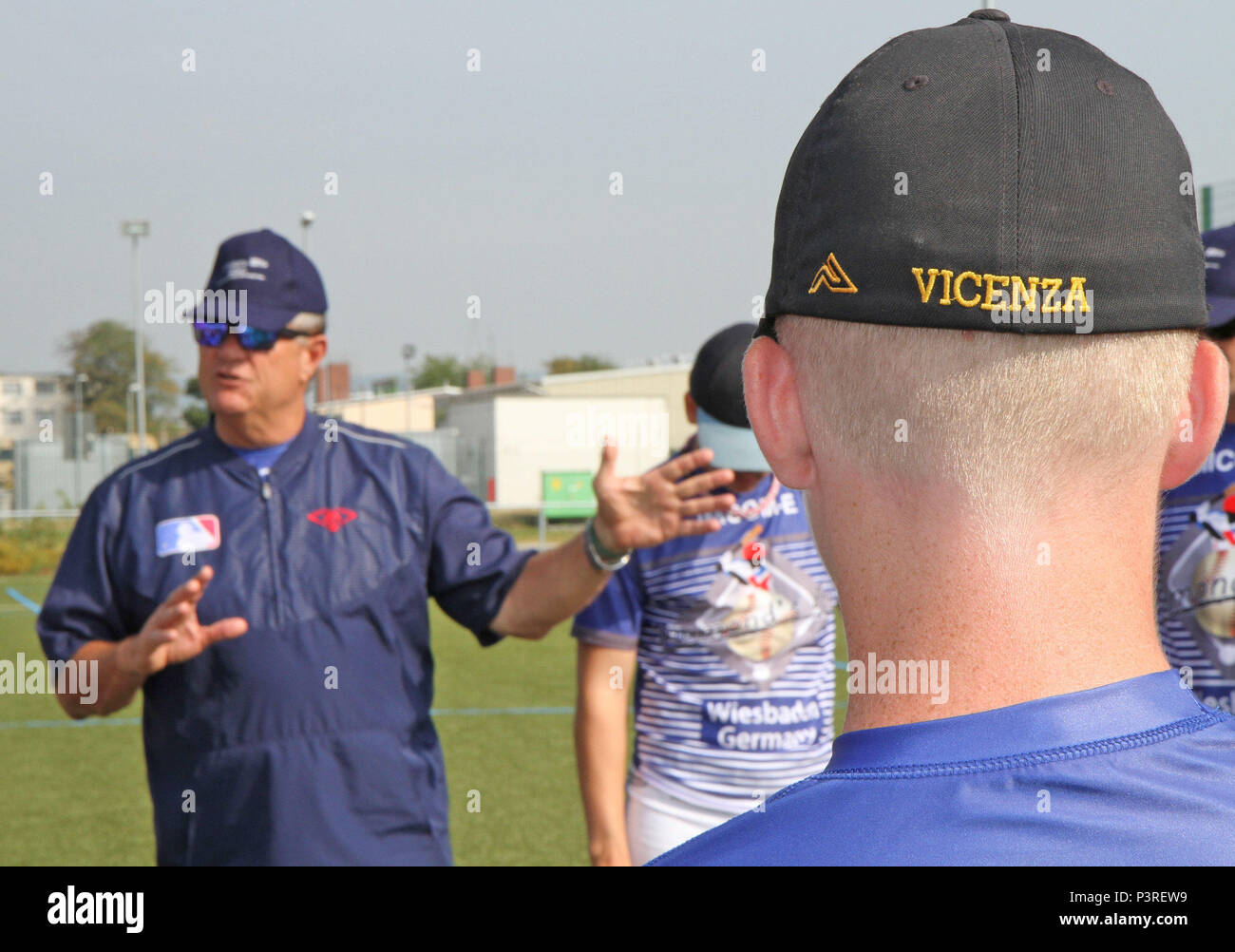 Diamond's Elite baseball camp coach Bill Holmberg, director of the MLB ...