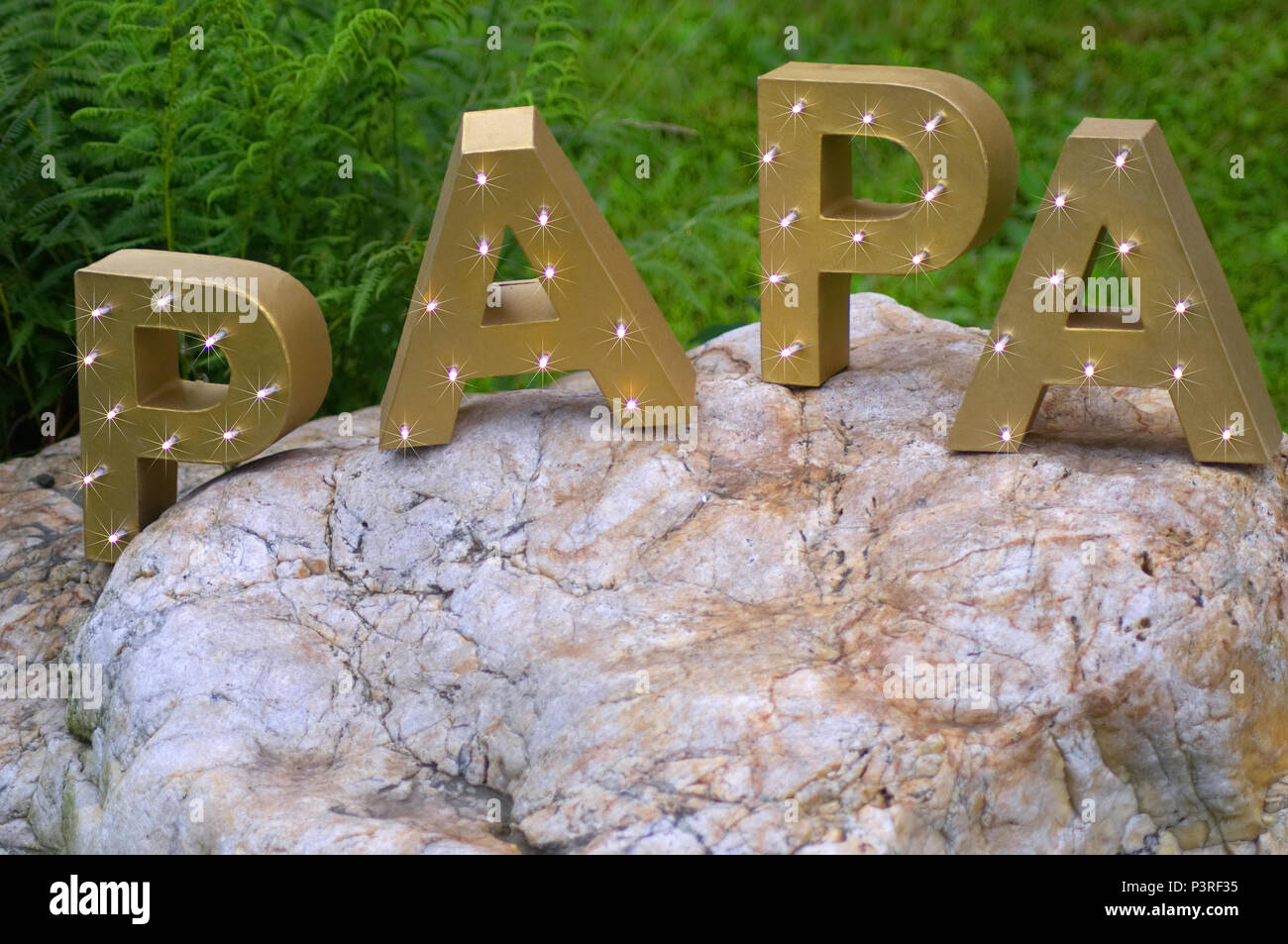Word papa hi-res stock photography and images - Alamy