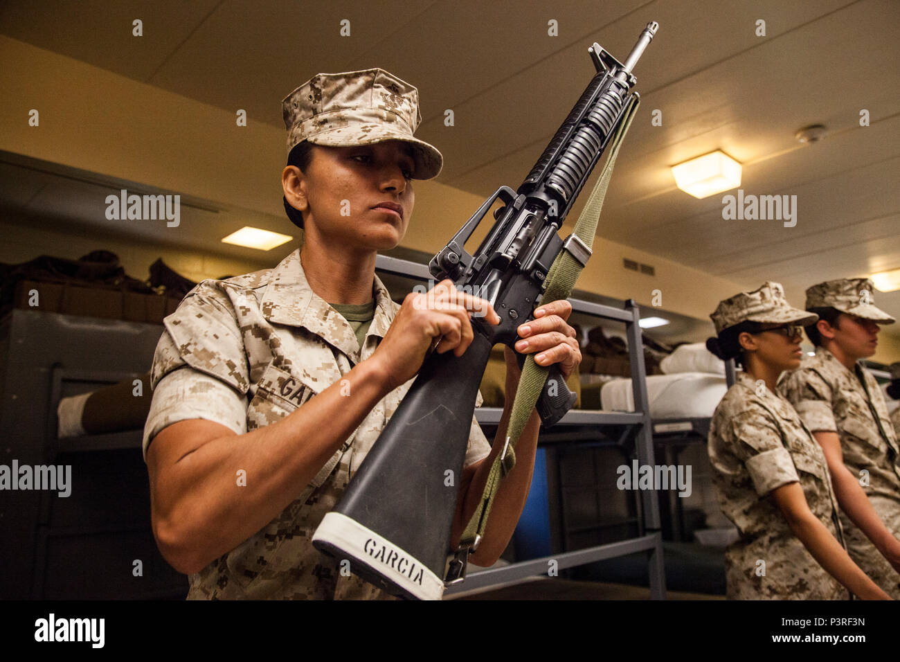 Candidates with Delta Company, Officer Candidate School (OCS), are ...